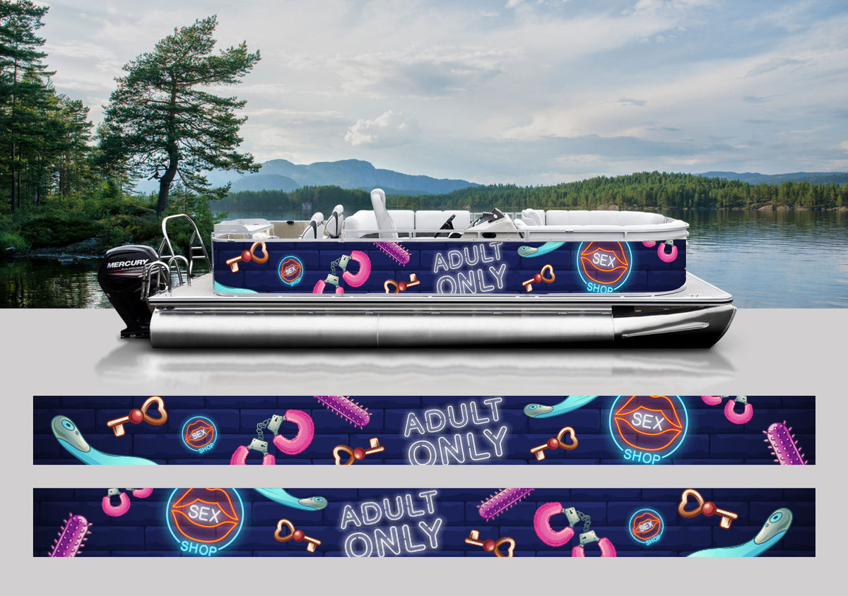 Wrap de ponton Adulte | Pontoon Wrap Adult – Novographie